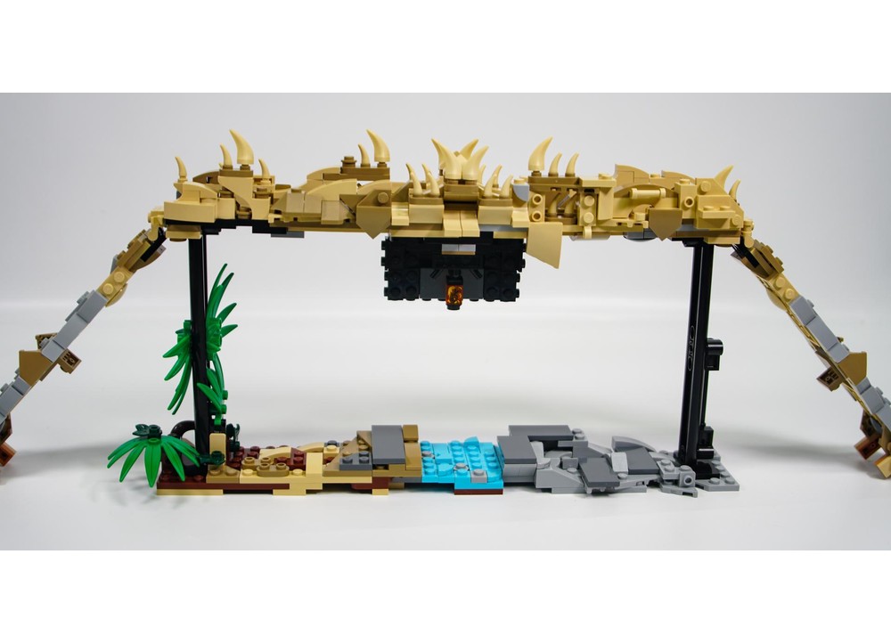 LEGO MOC Decrepit Bridge by MaxLeafyLava | Rebrickable - Build with LEGO