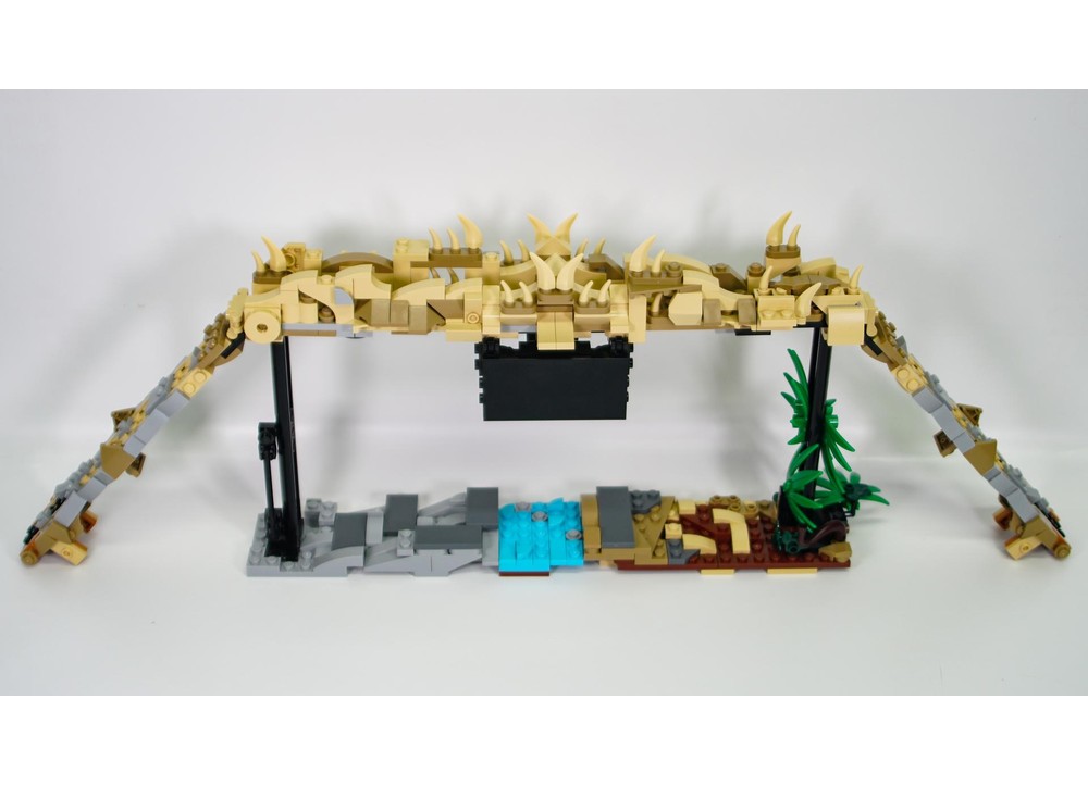 LEGO MOC Decrepit Bridge by MaxLeafyLava | Rebrickable - Build with LEGO