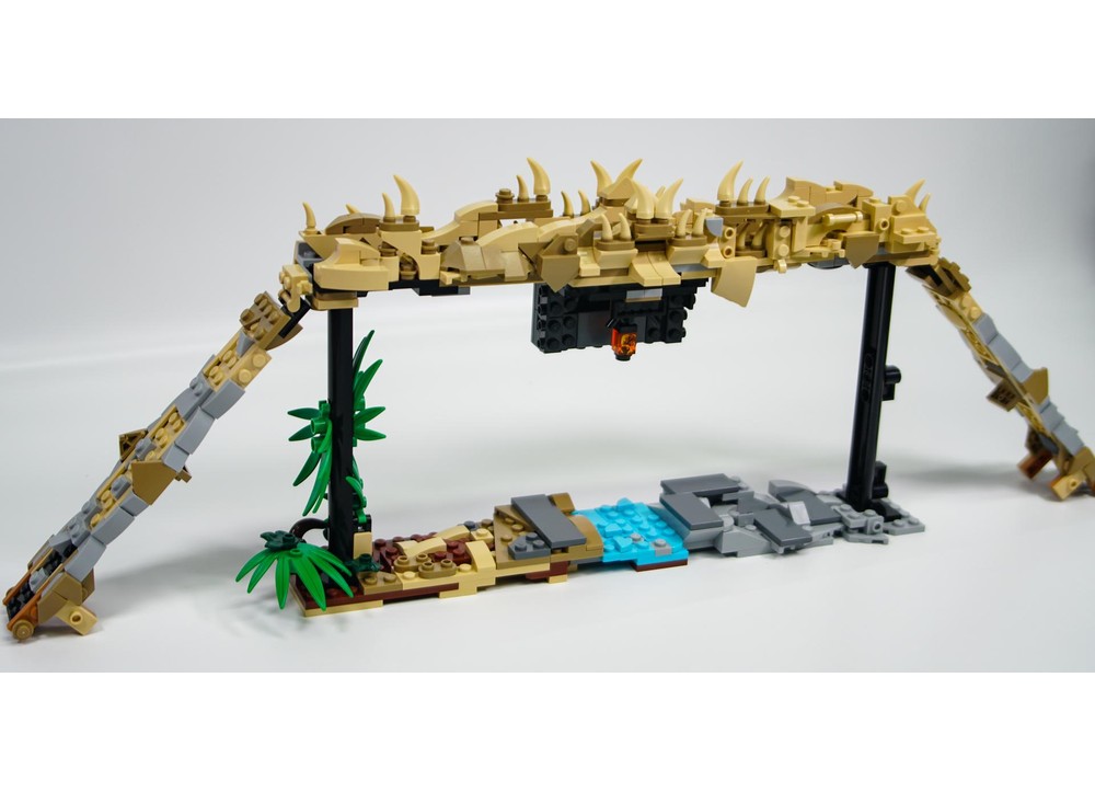 LEGO MOC Decrepit Bridge by MaxLeafyLava | Rebrickable - Build with LEGO