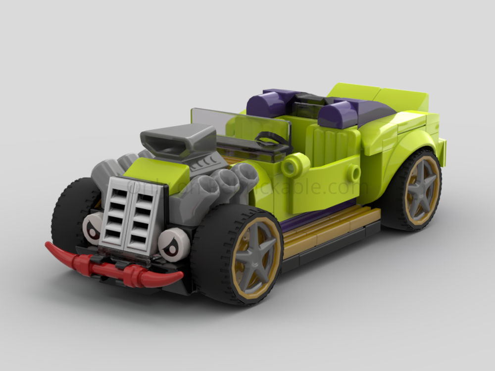 LEGO MOC-208099 DC Super Heroes: The Joker Mobile by BrickProStudios ...