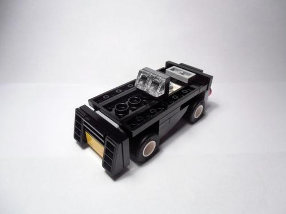 LEGO MOC 30183 Zamboni by PeterSzabo | Rebrickable - Build with LEGO