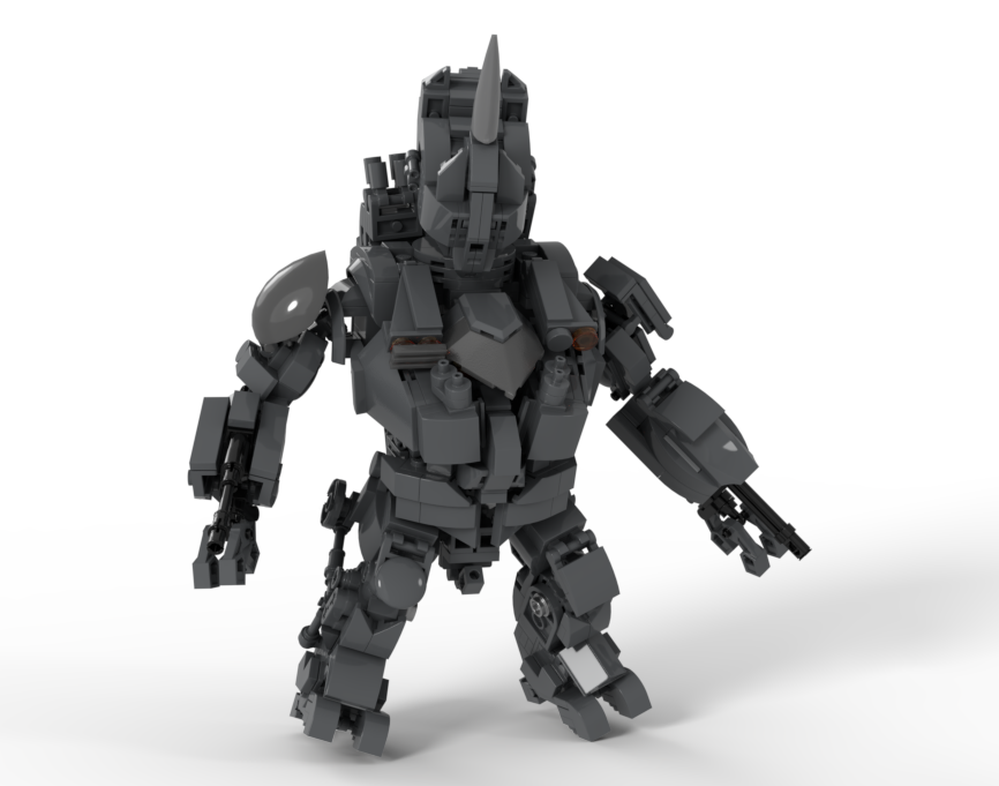LEGO MOC Rhino_《The Amazing Spider-Man》 by BroadBricks_Studio ...