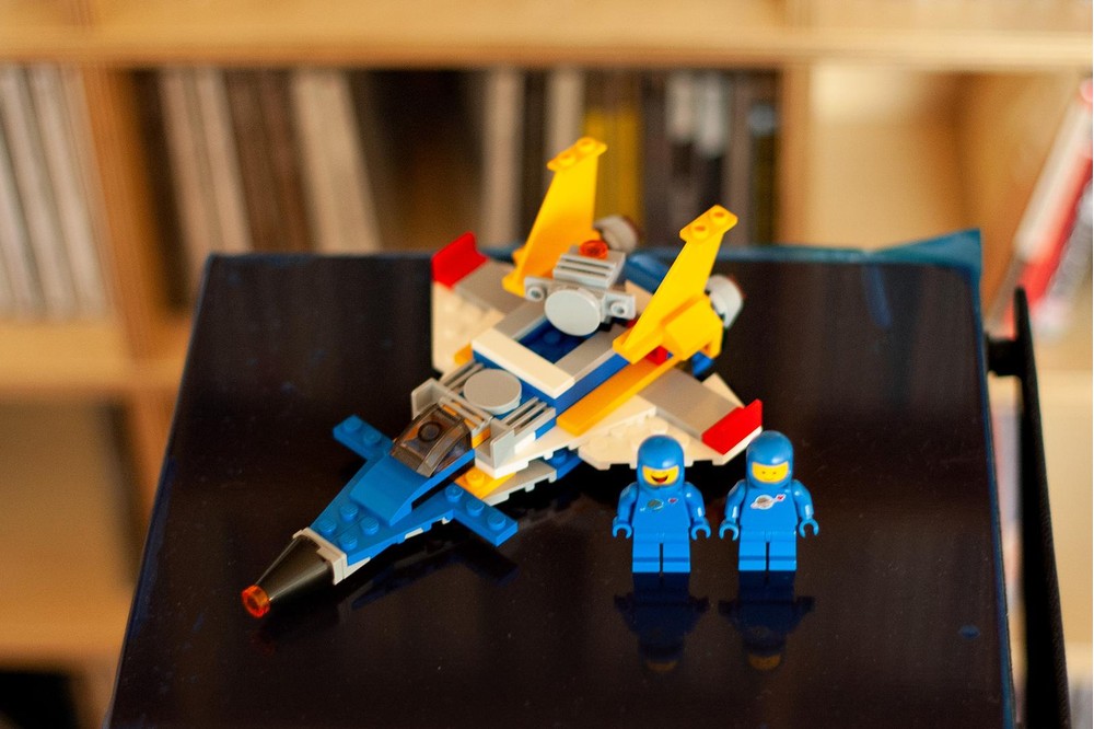 LEGO MOC Benny's Spaceship by timeremembered | Rebrickable - Build with ...