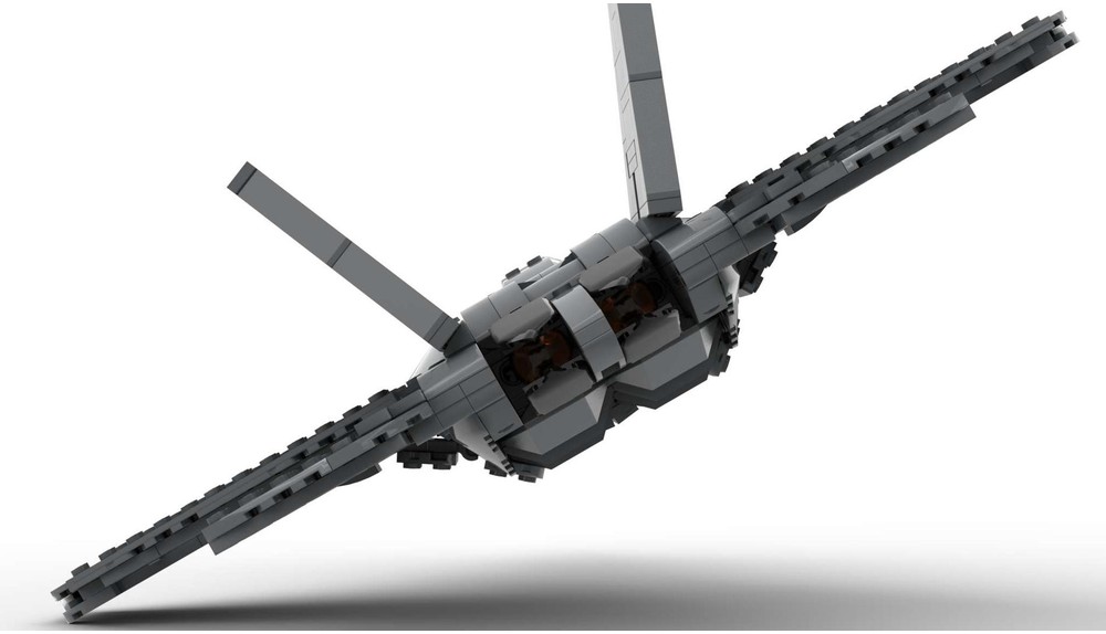LEGO MOC-208110 Lockheed Martin F-22 Raptor by jameshigson0512 ...