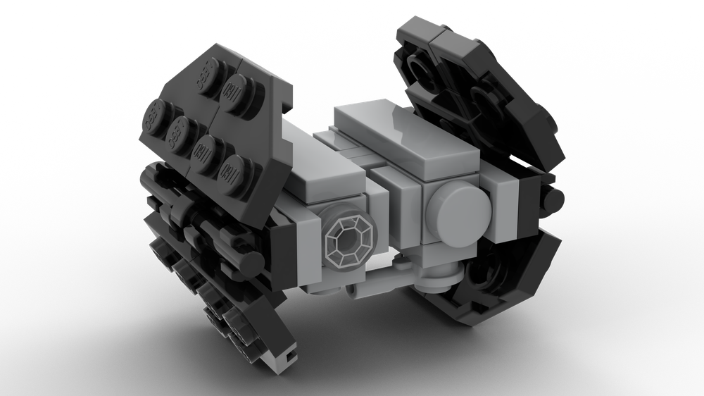 LEGO MOC TIE/sa Tactical Bomber - Micro by Lucid Bricks | Rebrickable ...