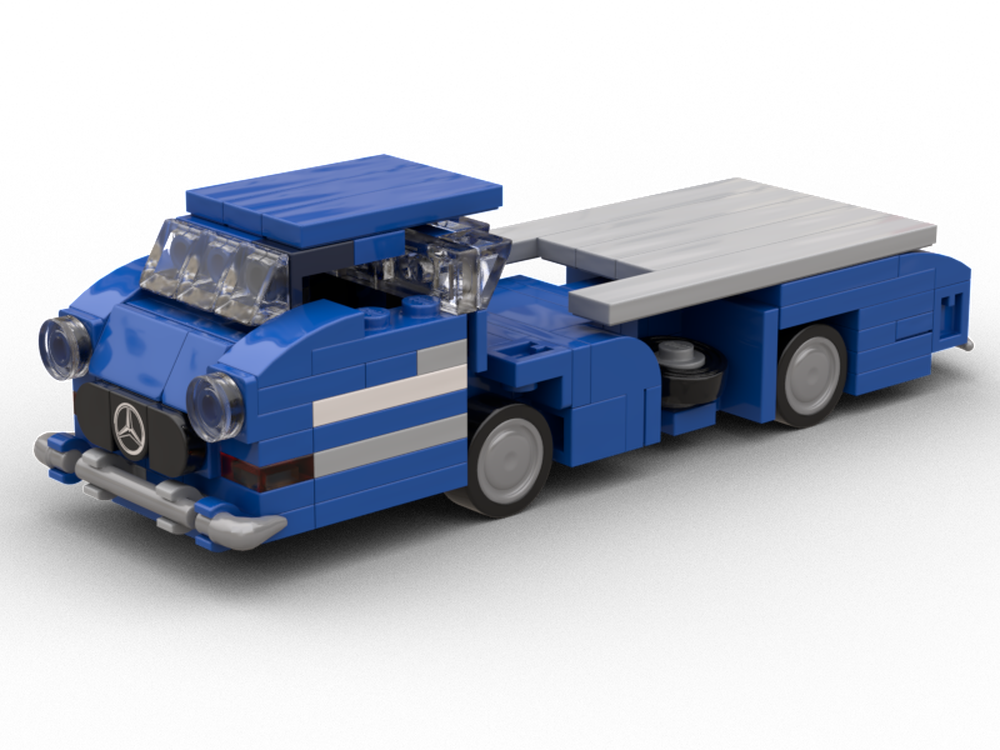 LEGO MOC 1955 Mercedes Benz “Das Blaues Wunder” by CunningFox Designs ...
