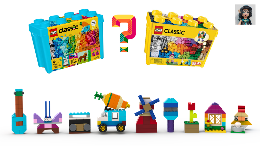 LEGO MOC-208117 10698 Like Lego 11038 by Lenarex | Rebrickable - Build ...