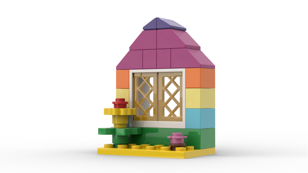 LEGO MOC-208117 10698 Like Lego 11038 by Lenarex | Rebrickable - Build ...