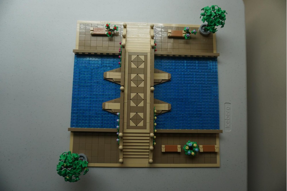 Lego Moc Theed Bridge By Jedi15 Rebrickable Build With Lego