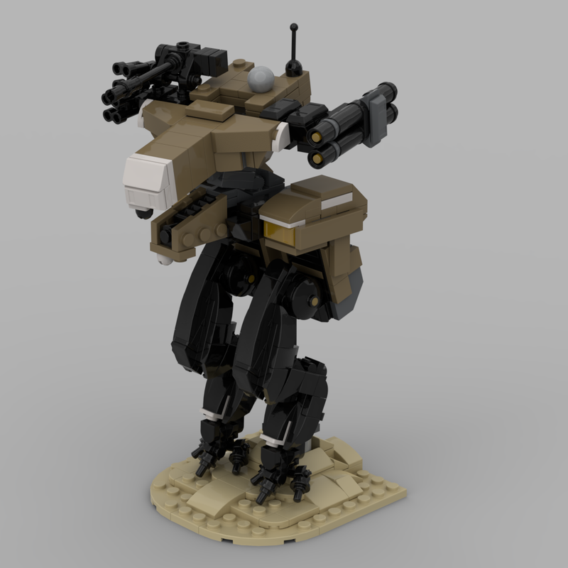 LEGO MOC Lego Gekko from Metal Gear Solid by Computer_073 | Rebrickable ...