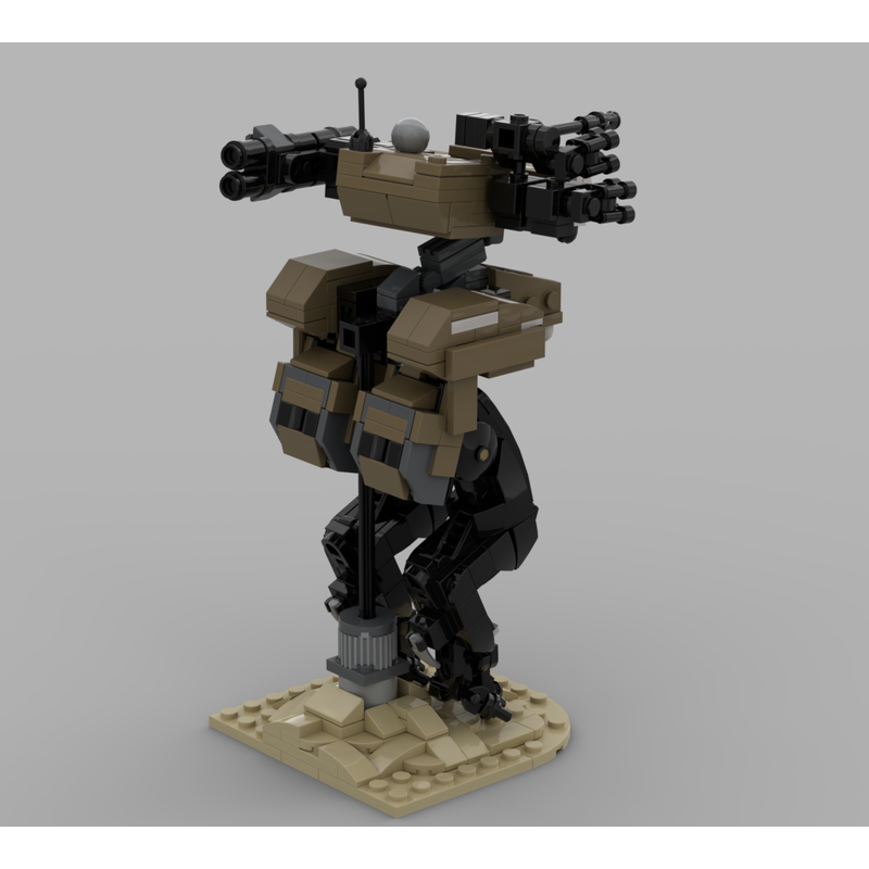 LEGO MOC-208123 Lego Gekko from Metal Gear Solid by Computer_073 ...