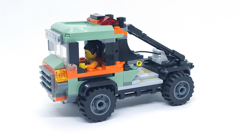 LEGO MOC-208126 60447 Explorer Truck by PeterSzabo | Rebrickable ...