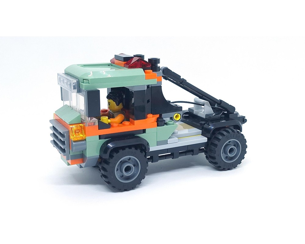 LEGO MOC 60447 Explorer Truck by PeterSzabo | Rebrickable - Build with LEGO