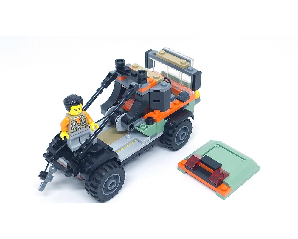 LEGO MOC 60447 Explorer Truck by PeterSzabo | Rebrickable - Build with LEGO
