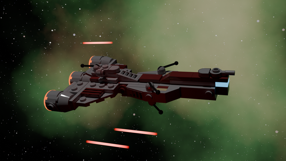 LEGO MOC Republic Frigate by ScorchBricks | Rebrickable - Build with LEGO