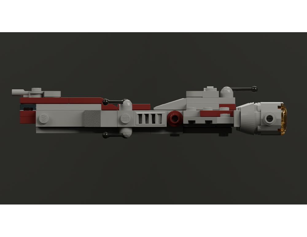 LEGO MOC-208127 Republic Frigate by ScorchBricks | Rebrickable - Build ...