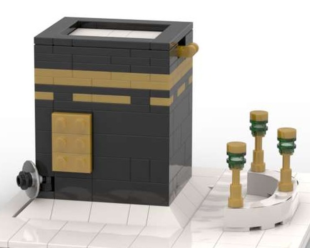 LEGO MOC Kabbah by HHHMocs | Rebrickable - Build with LEGO
