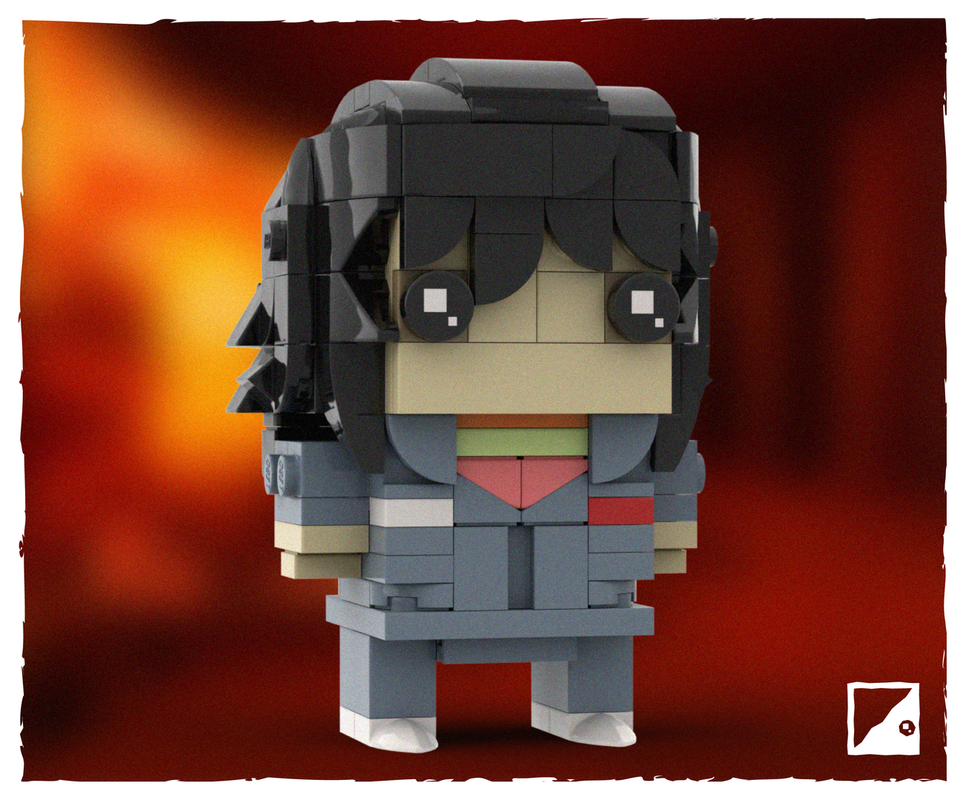 LEGO MOC Mouthwashing LEGO Brickheadz MOC ~ Anya by tobi_brickz ...