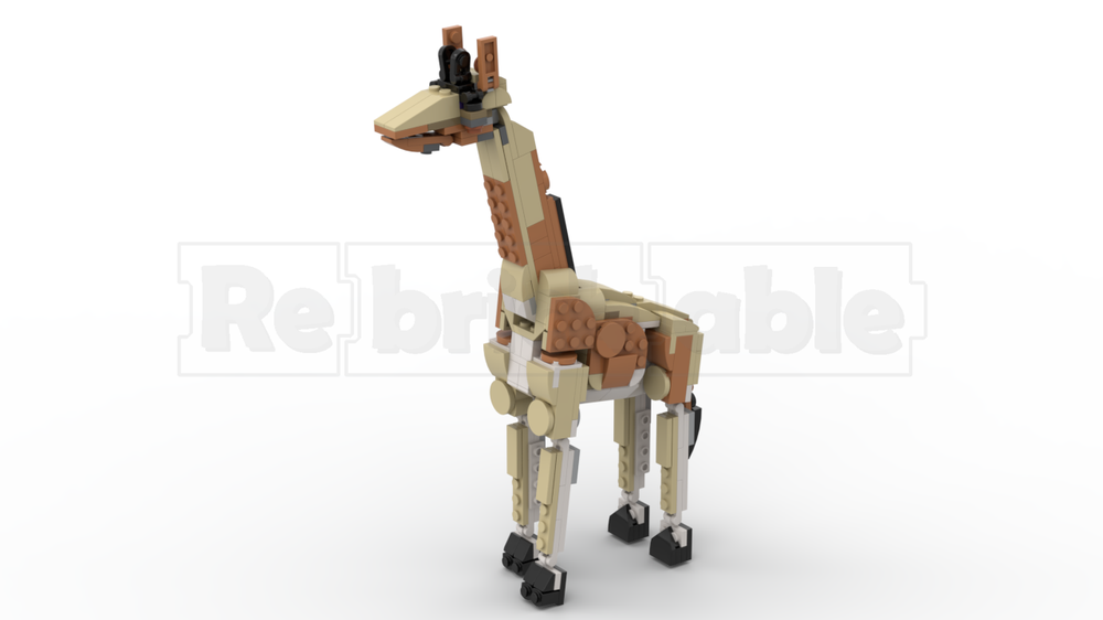 LEGO MOC Adorable Giraffe (LEGO 31137 Alternate) by pluTOMium ...