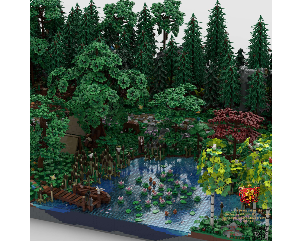 LEGO MOC Landscape Expansion 1 Bundle - Castle Hohengeroldseck by Sir ...