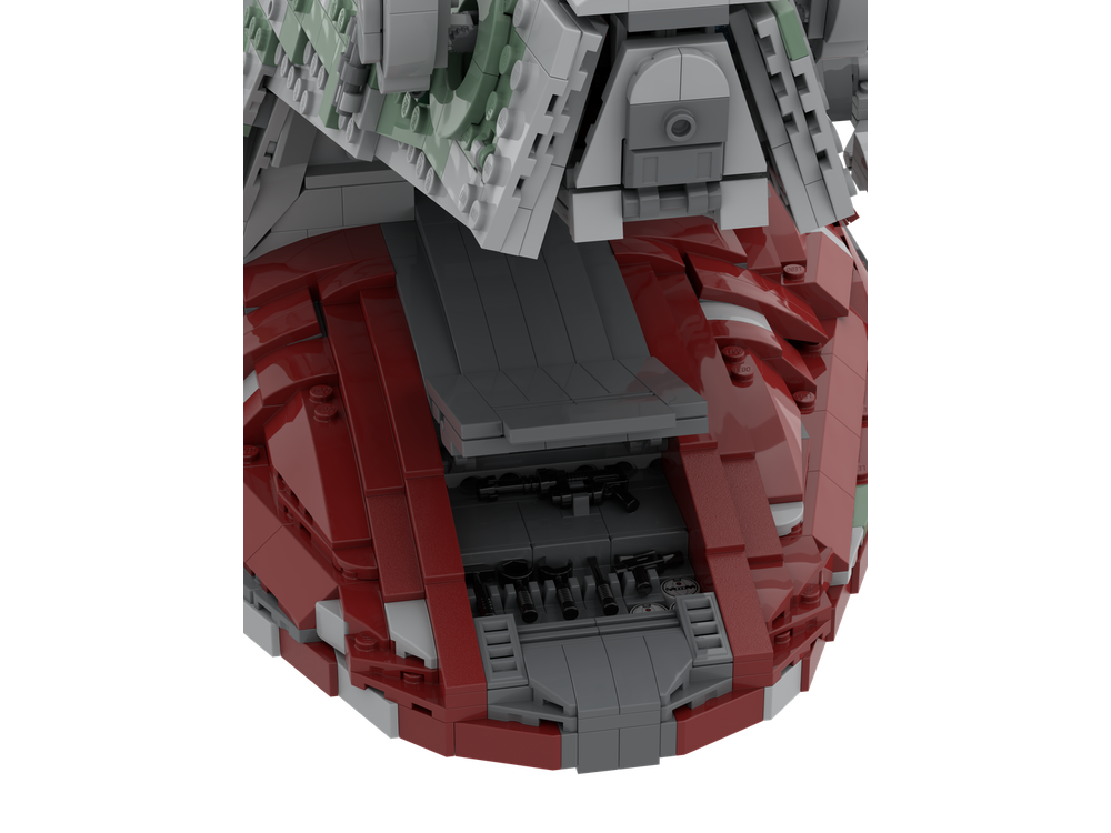 LEGO MOC-208148 Boba Fett's Slave 1 Stud.io File by Irrationable ...