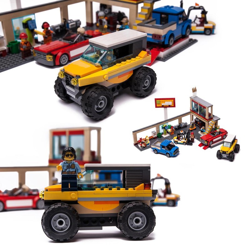 LEGO MOC 60200 MOC1 Part3 by Keep On Bricking | Rebrickable - Build ...