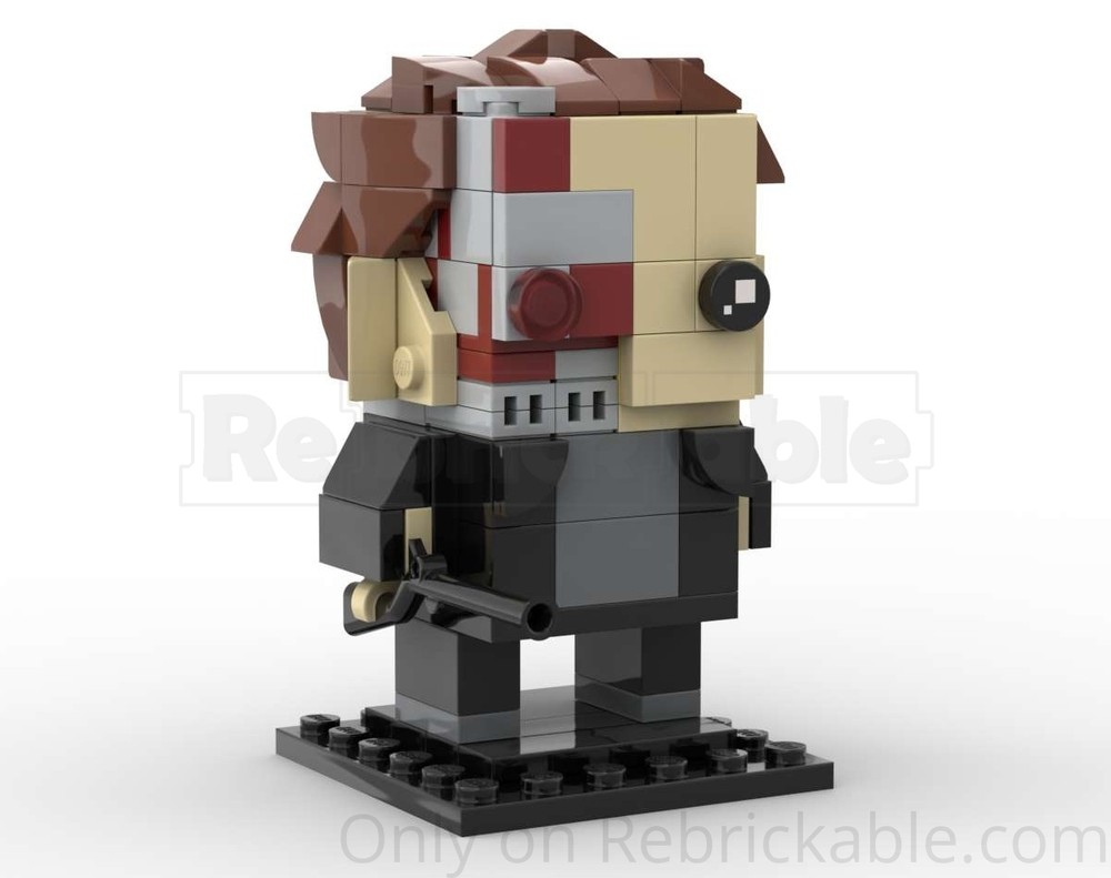 LEGO MOC-208152 T-800 Terminator 1984 by LP14 | Rebrickable - Build ...