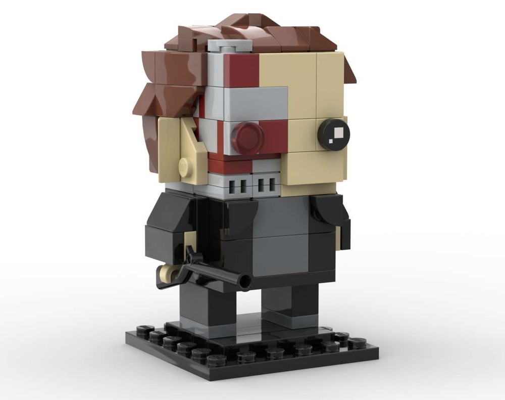 LEGO MOC T-800 Terminator 1984 by LP14 | Rebrickable - Build with LEGO