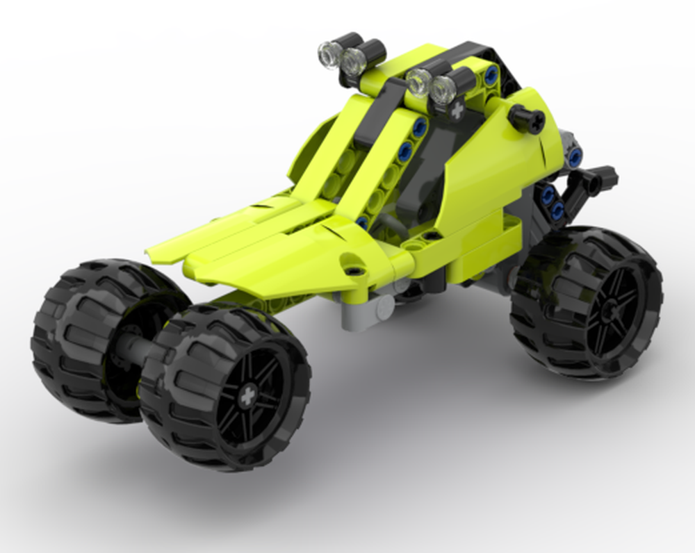 LEGO MOC 42027 Alternate Car by GustavFasa4 | Rebrickable - Build with LEGO