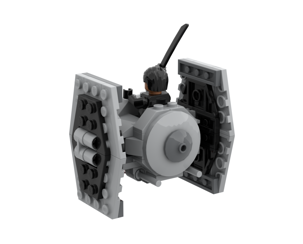 LEGO MOC Outlander TIE Fighter Microfighter by Earendil2016 ...