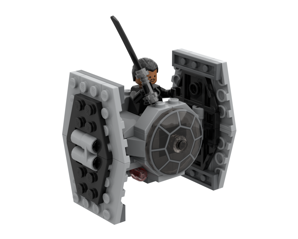LEGO MOC Outlander TIE Fighter Microfighter by Earendil2016 ...