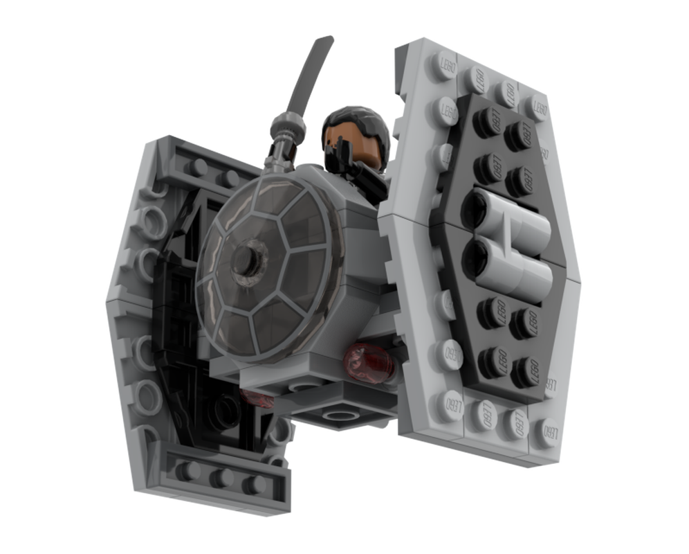 LEGO MOC Outlander TIE Fighter Microfighter by Earendil2016 ...