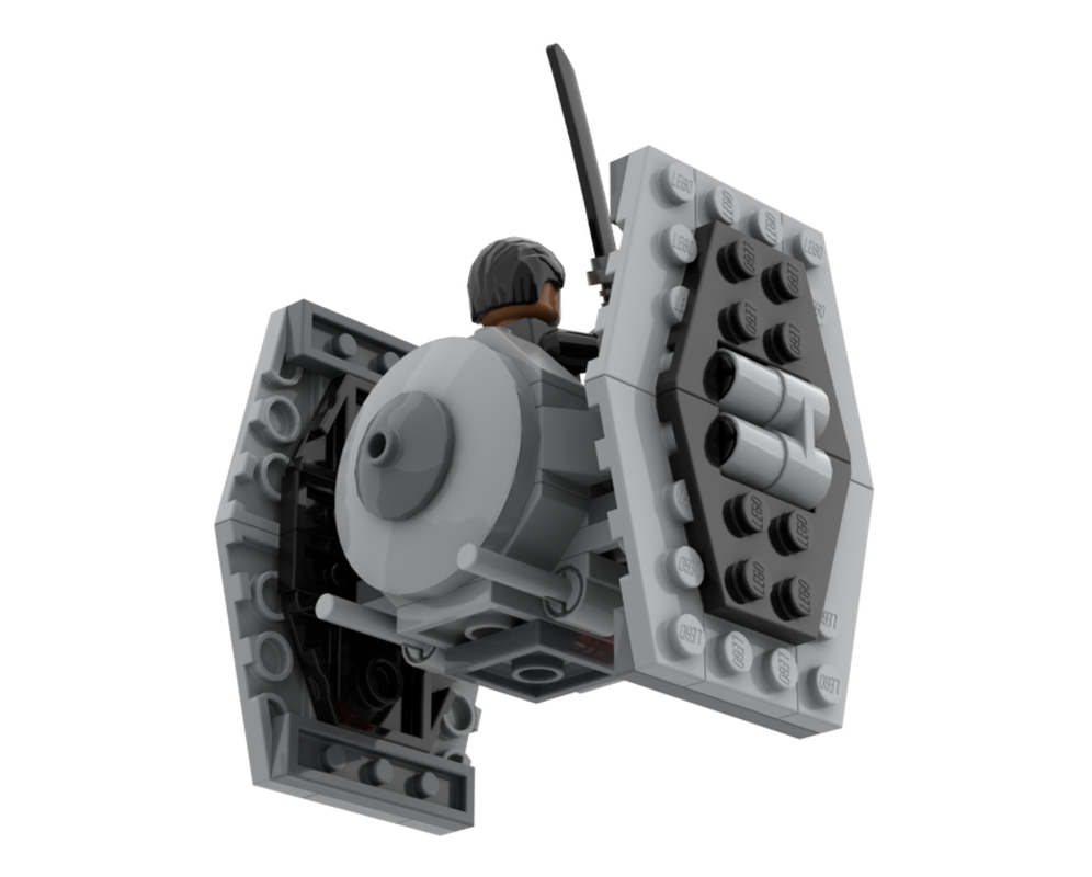 LEGO MOC Outlander TIE Fighter Microfighter by Earendil2016 ...