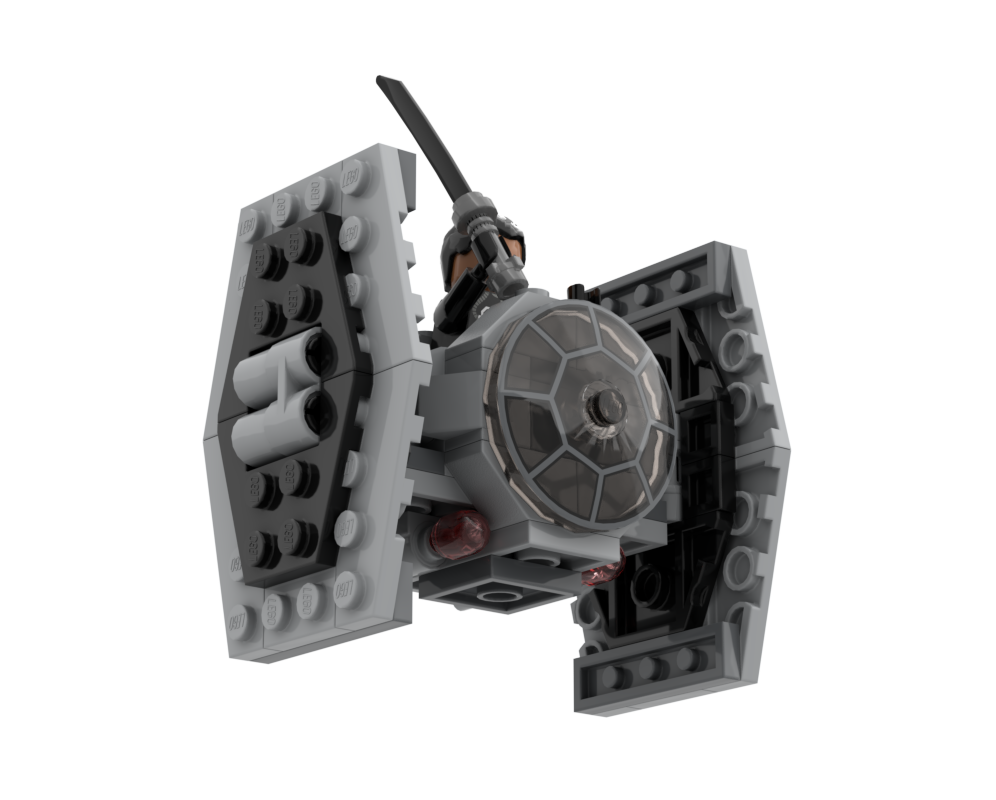 LEGO MOC Outlander TIE Fighter Microfighter by Earendil2016 ...