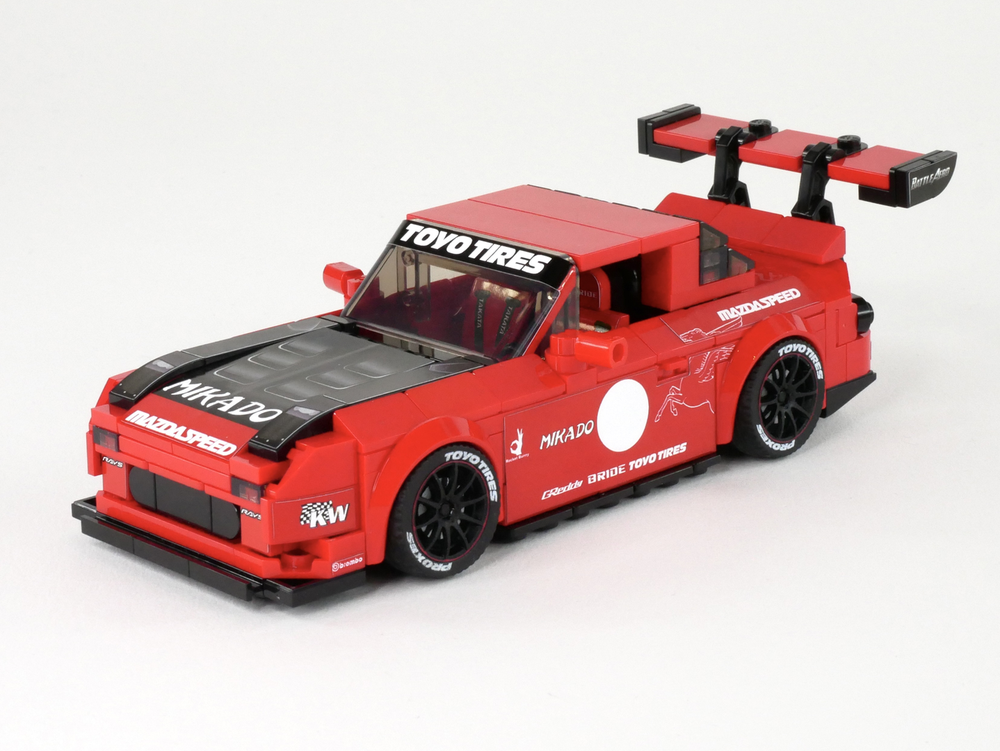 LEGO MOC Mikado Miata by StudWorks | Rebrickable - Build with LEGO