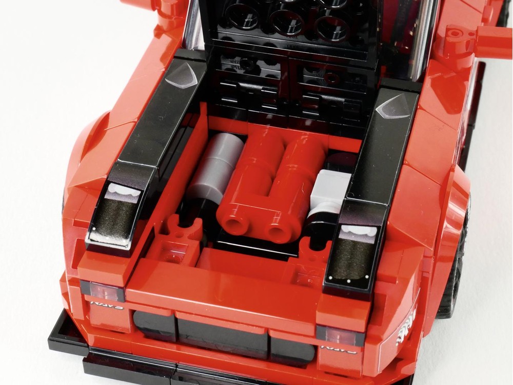 LEGO MOC-208172 Mikado Miata by StudWorks | Rebrickable - Build with LEGO