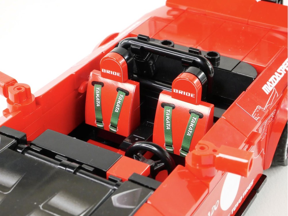 LEGO MOC Mikado Miata by StudWorks | Rebrickable - Build with LEGO