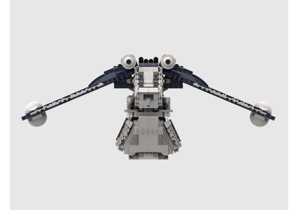 LEGO MOC Republic Gunship - Muunilist 10 by Eolingan | Rebrickable ...