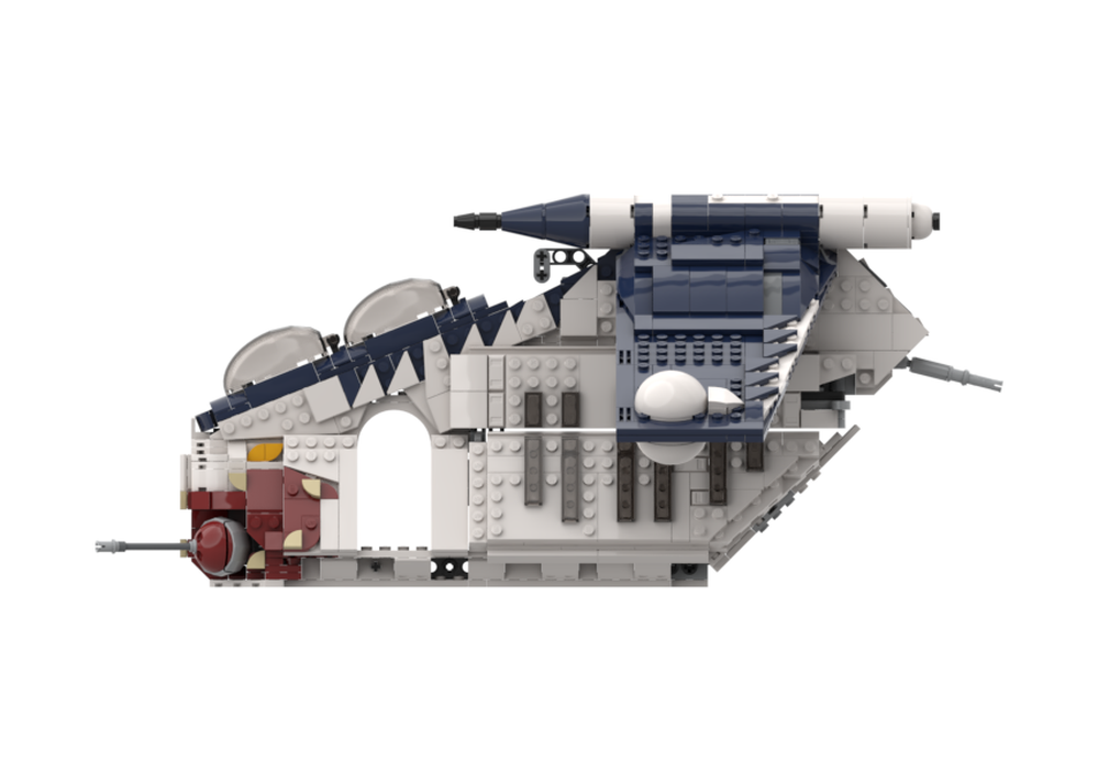 LEGO MOC-208173 Republic Gunship - Muunilist 10 by Eolingan ...