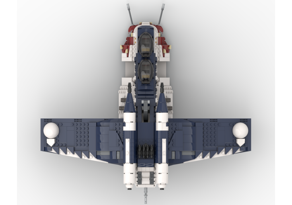 LEGO MOC-208173 Republic Gunship - Muunilist 10 by Eolingan ...