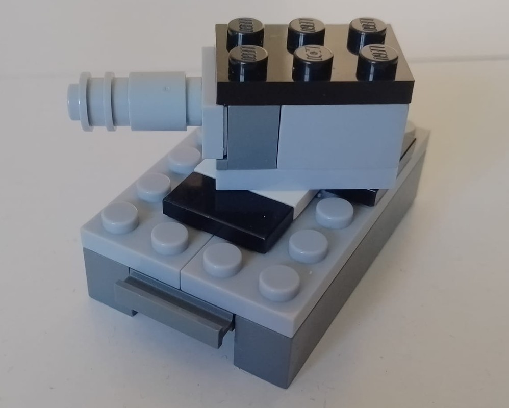 LEGO MOC KV-2 by Val31 | Rebrickable - Build with LEGO