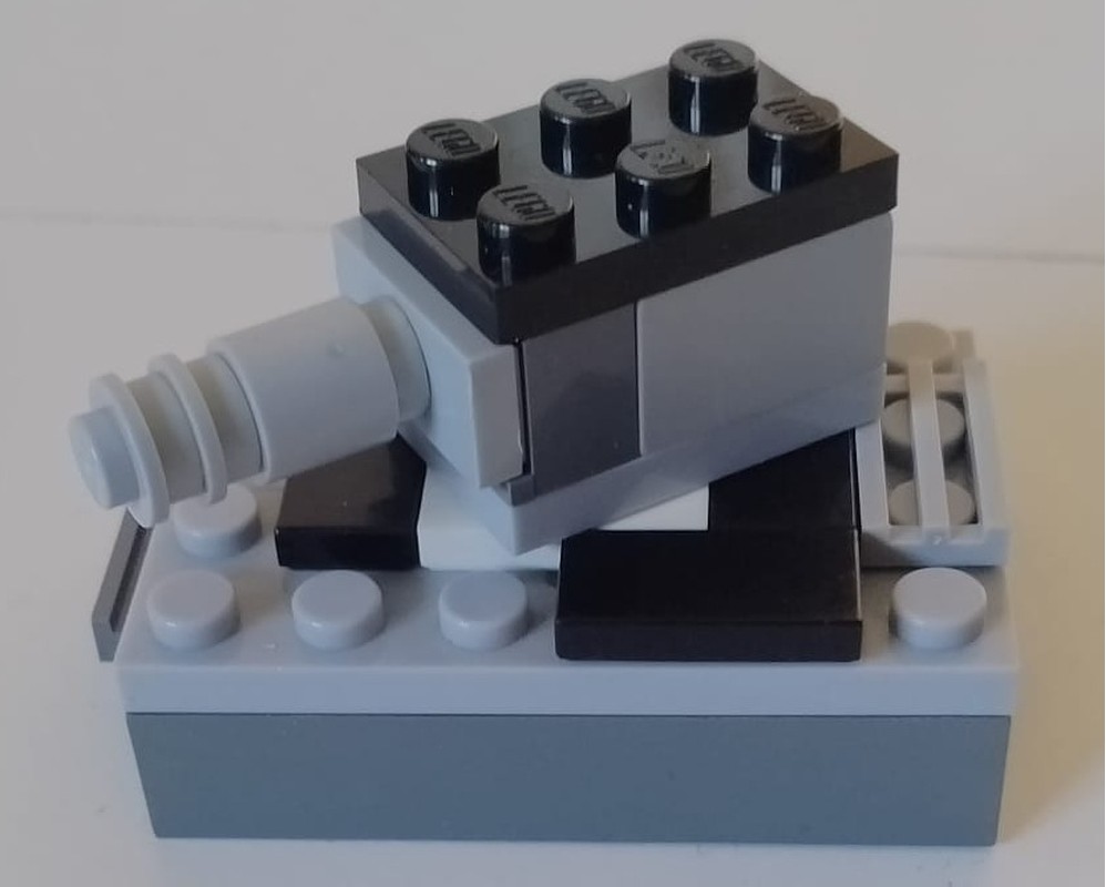 LEGO MOC KV-2 by Val31 | Rebrickable - Build with LEGO