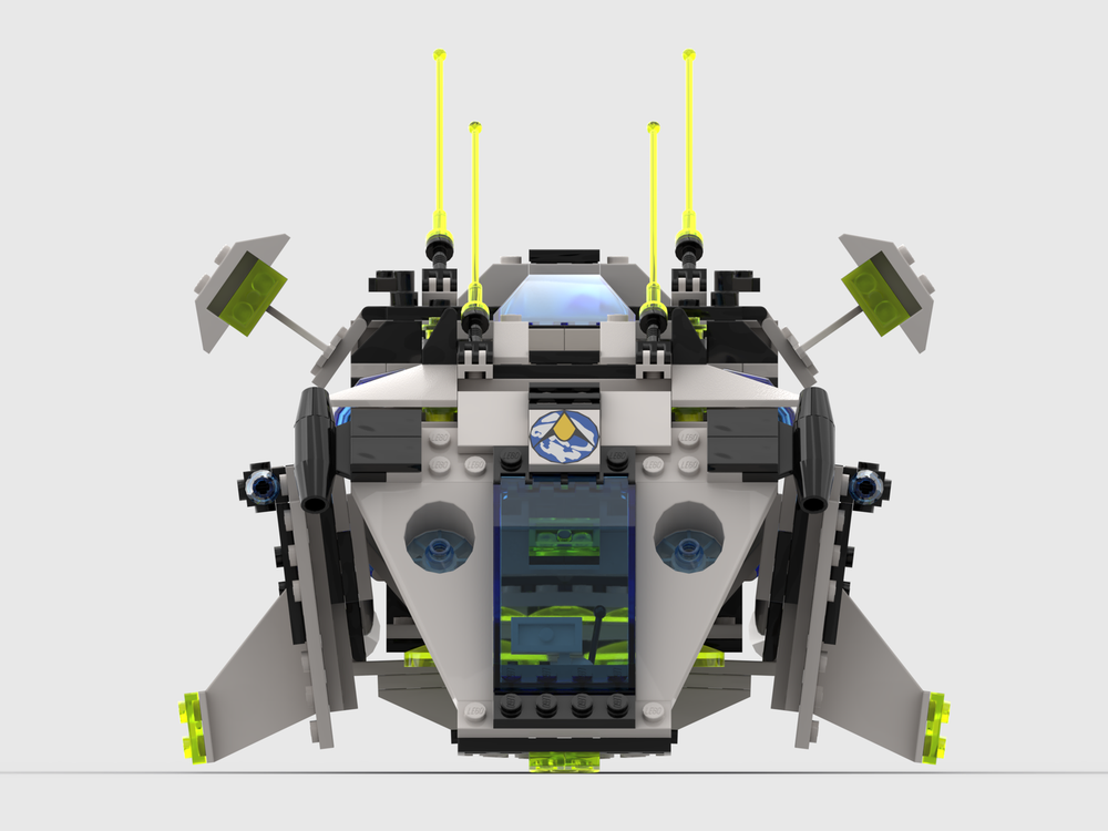 LEGO MOC Exploriens Drop Ship by Brelha | Rebrickable - Build with LEGO