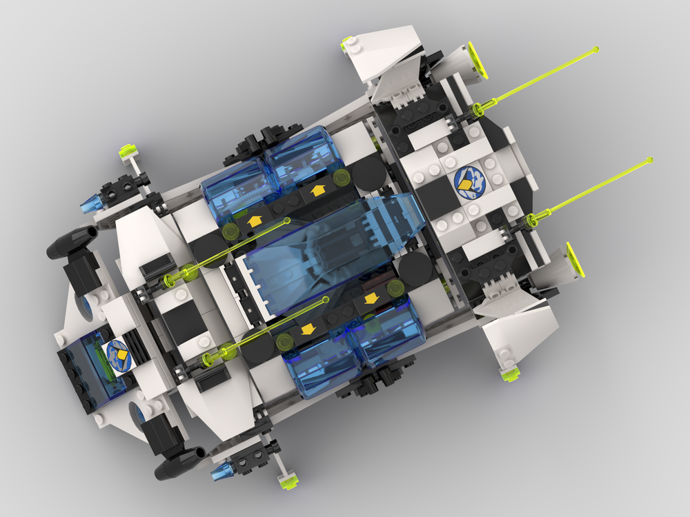 LEGO MOC Exploriens Drop Ship by Brelha | Rebrickable - Build with LEGO