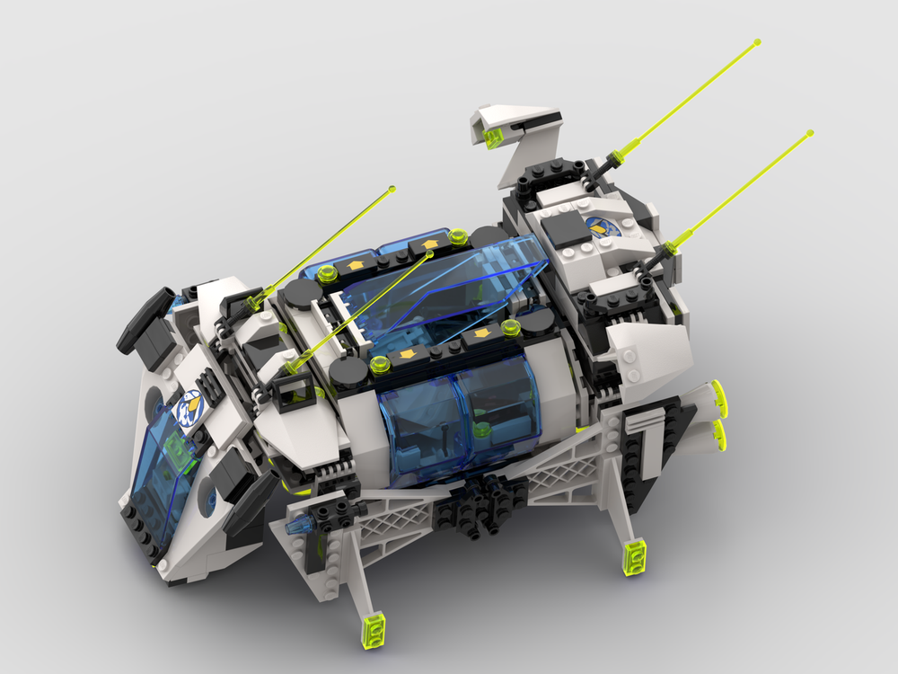 LEGO MOC-208176 Exploriens Drop Ship by Brelha | Rebrickable - Build ...