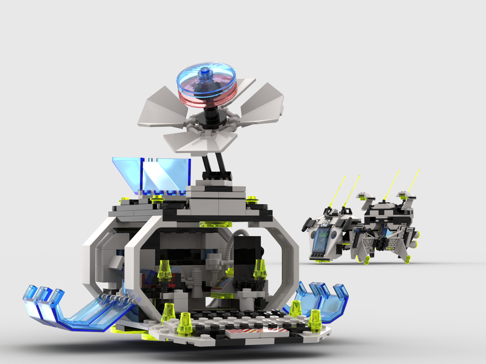 LEGO MOC Exploriens Drop Ship by Brelha | Rebrickable - Build with LEGO