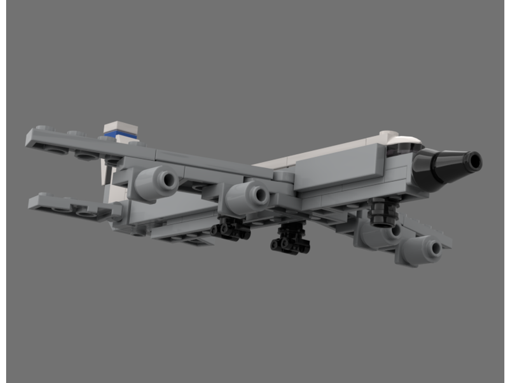 LEGO MOC Boeing RC-135 by Fighterjetfan15 | Rebrickable - Build with LEGO