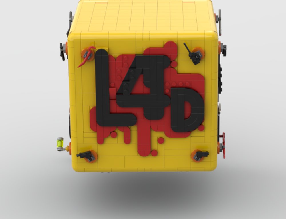 LEGO MOC Game Cube Left for dead franchise by McMOC | Rebrickable ...