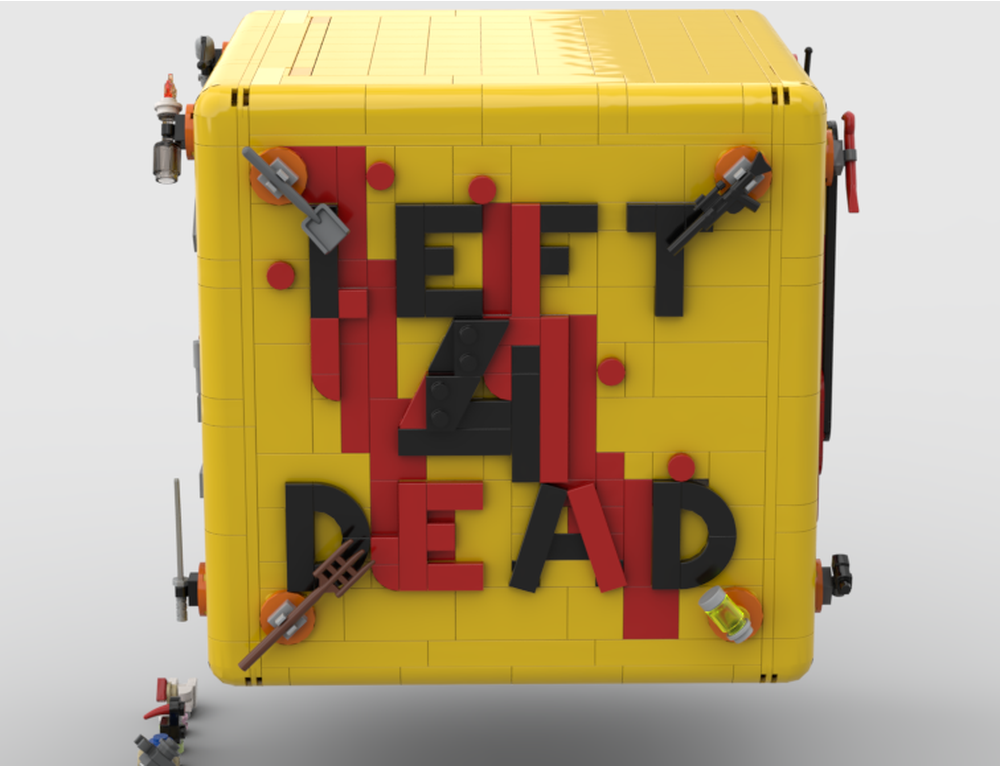 LEGO MOC-208178 Game Cube Left for dead franchise by McMOC ...