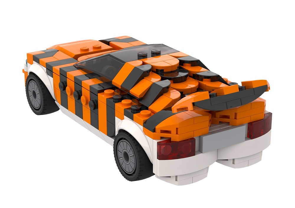 LEGO MOC Tigress: Queen of the Jungle by Pfundjj | Rebrickable - Build ...